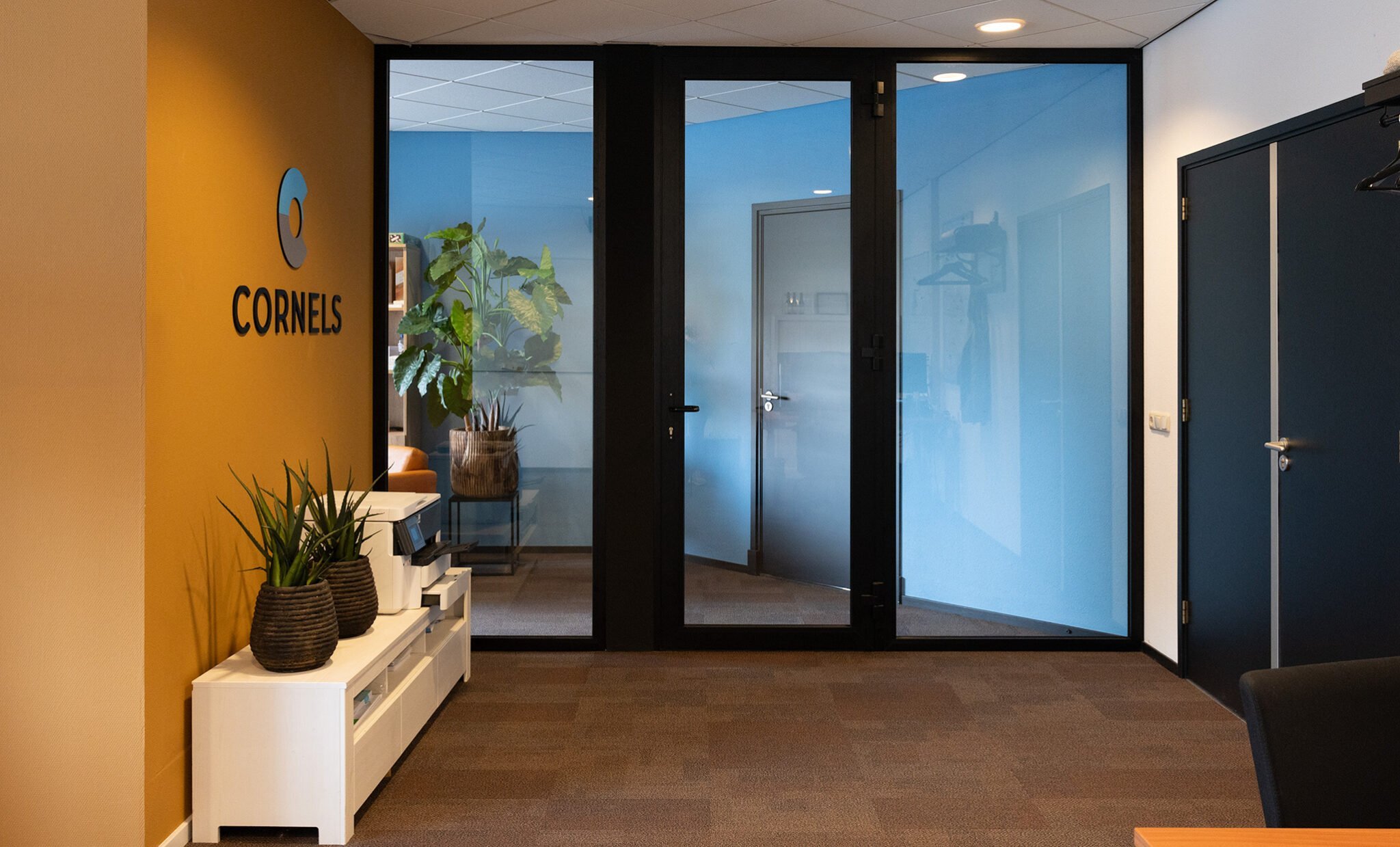 Thermally broken aluminium window frames | CORNELS