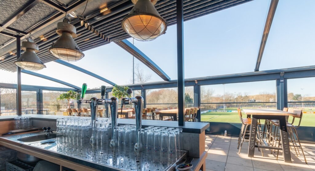 Sports club canopies - top facility | CORNELS